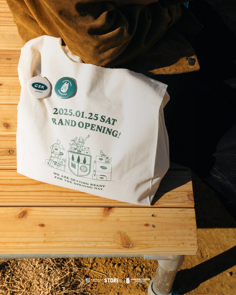 クレスタマルシェバッグ（缶バッジ×2付き） – KAMAKURA INTER STORE